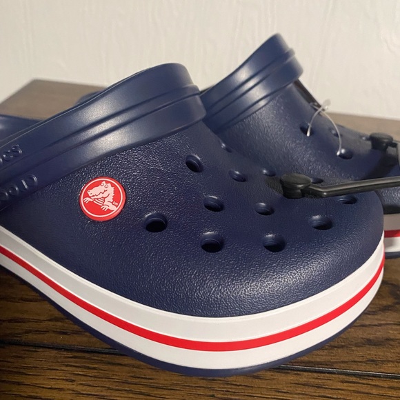 CROCS | Shoes | Crocs Crocband Navy Blue | Poshmark